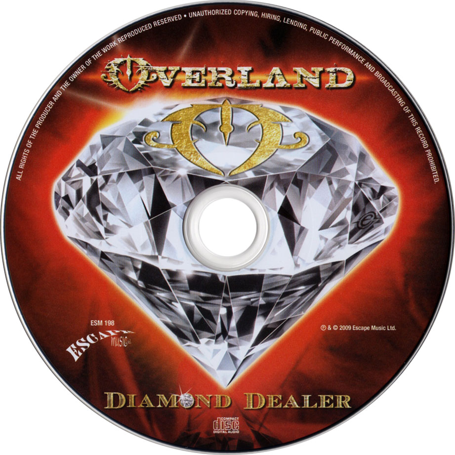Overland Diamond Dealer : CD | CD Covers | Cover Century | Over 1.000. ...